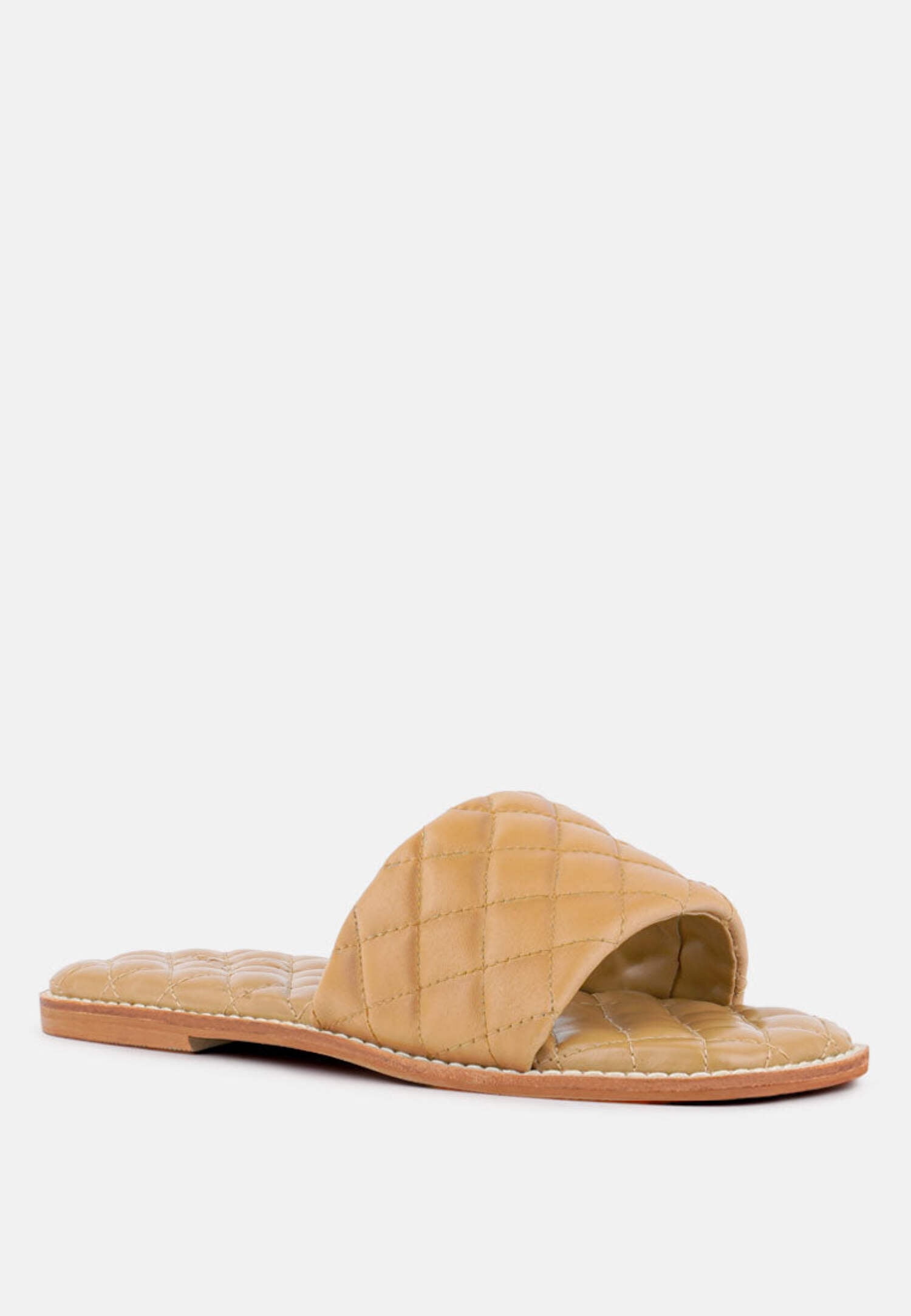 Odalta Handcrafted Quilted Summer Flats - Walmart.com