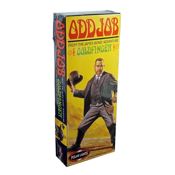 ODD JOB Model Kit from the James Bond Adventure Goldfinger - Walmart.com
