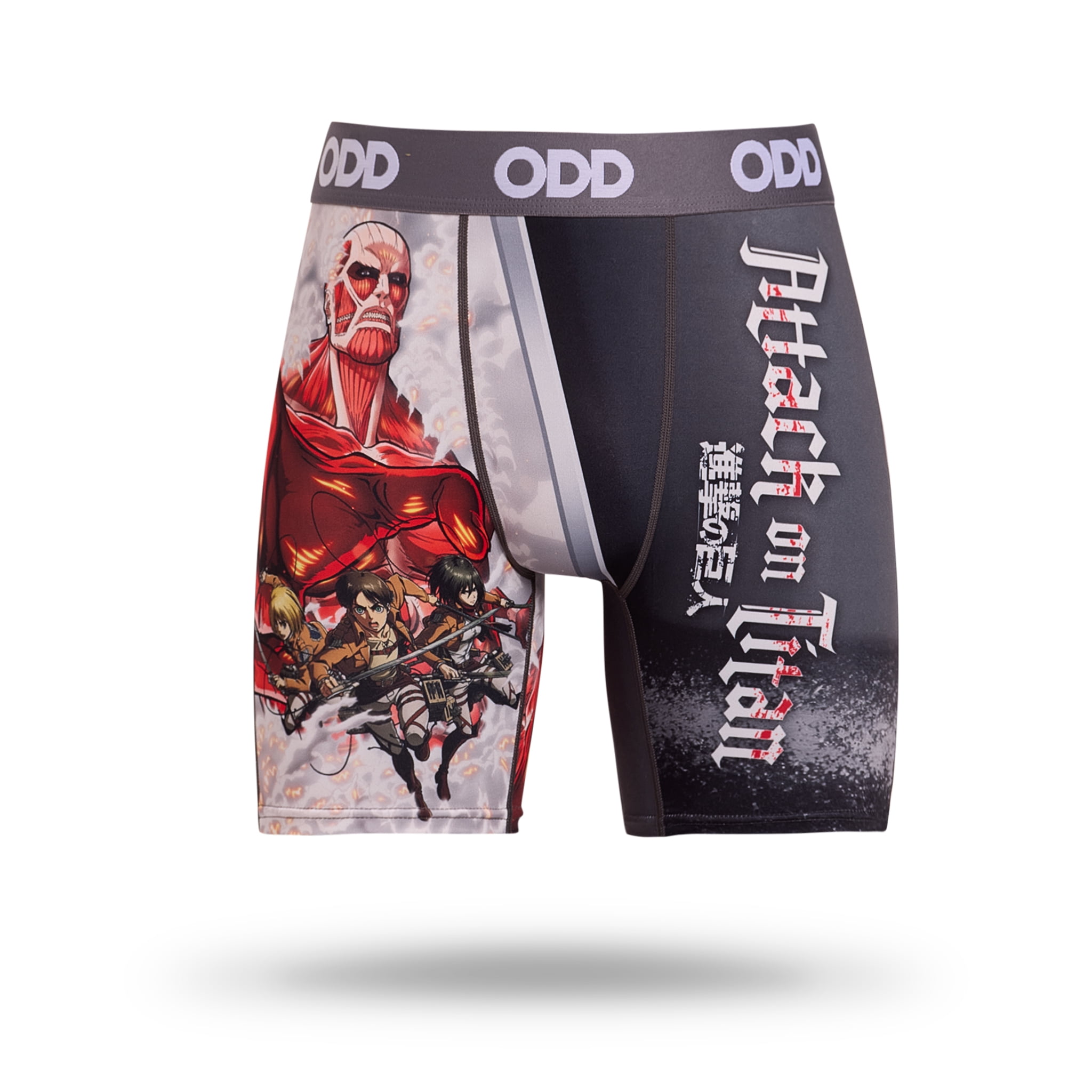 ODD SOX Attack On Titan Men's Boxer Briefs XXLarge Anime Cartoon ...