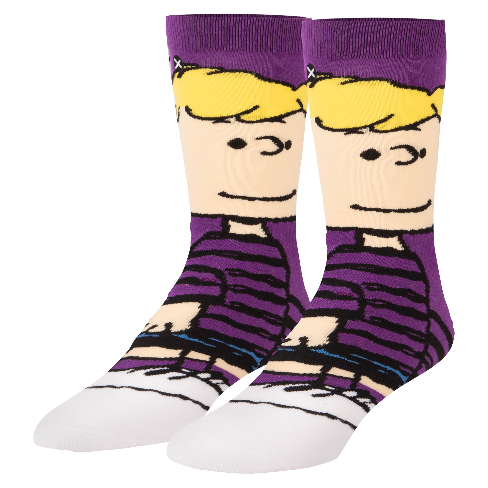 ODD SOX, Charlie Brown Socks for Men, Peanuts Comic Strip Character ...