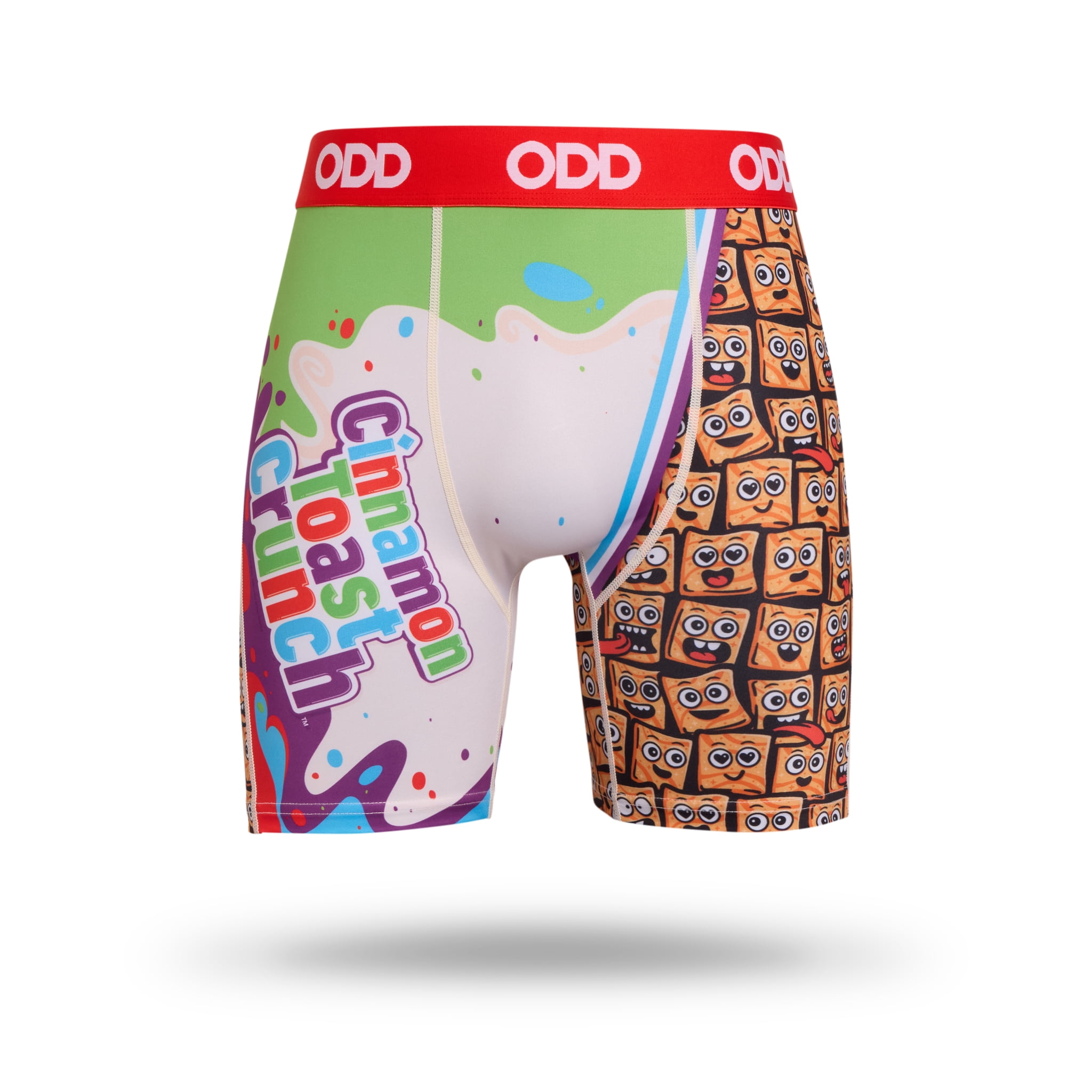 ODD SOX – Cinnamon Toast Crunch Boxer Briefs – Adults & Teens Size ...