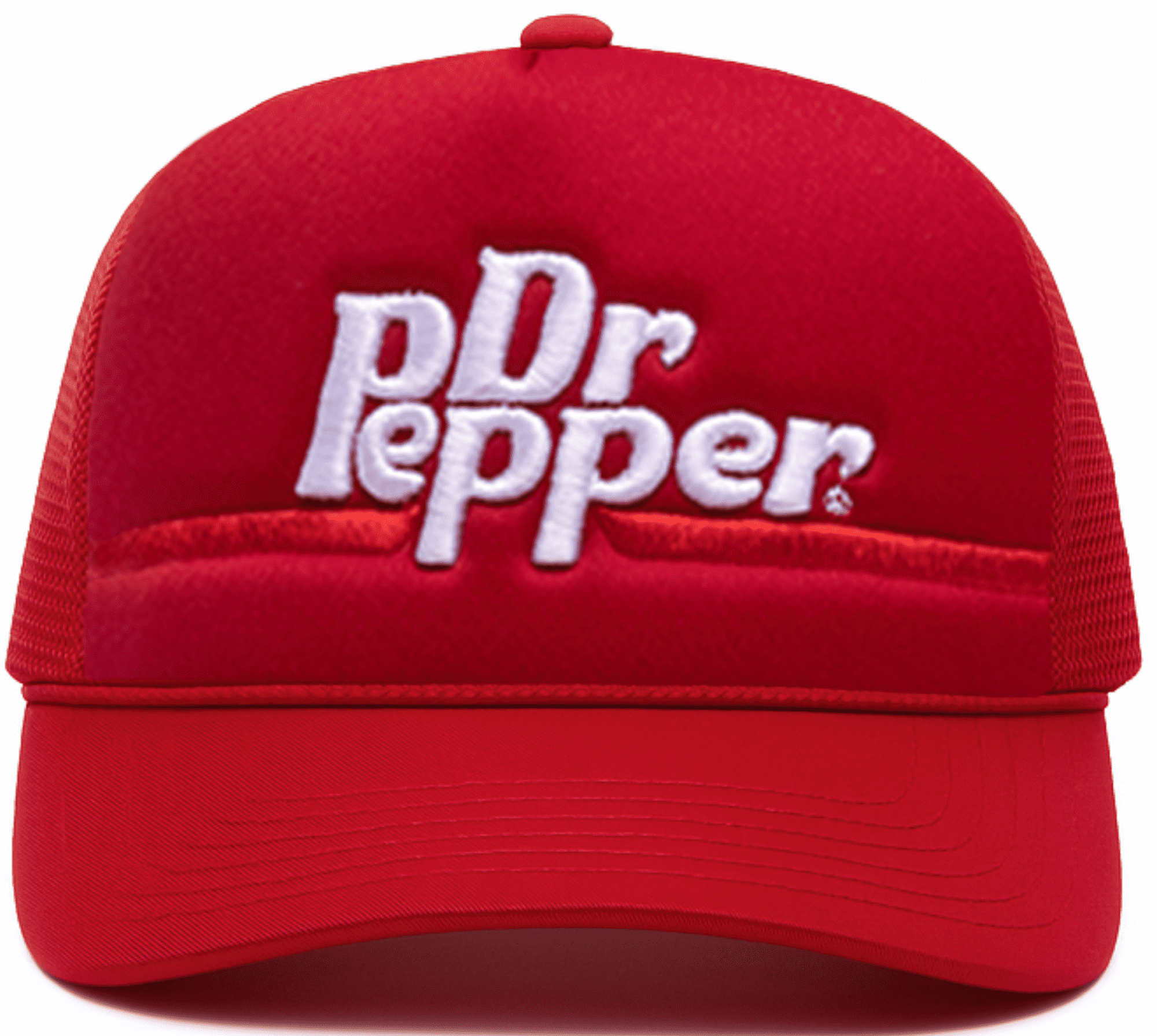 ODD SOX Dr Pepper Retro Trucker Hat – Classic Drink Mesh Snapback Cap ...
