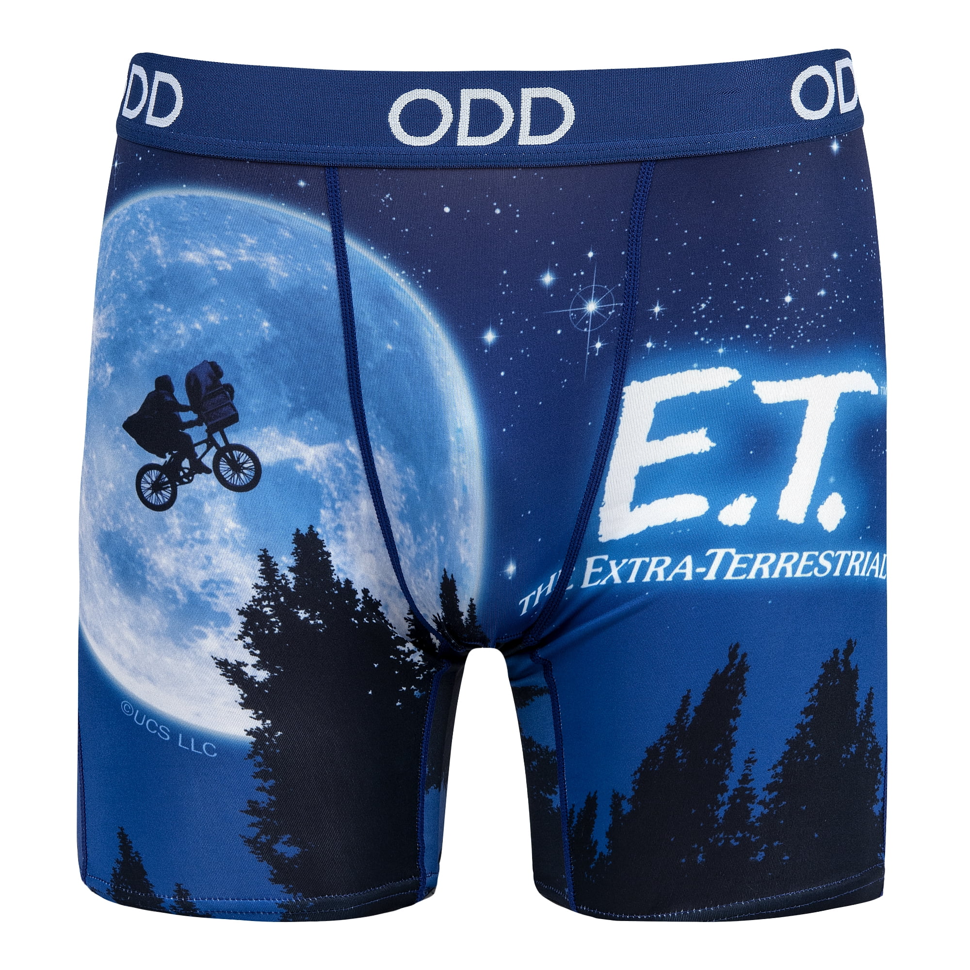 ODD SOX, E.T. Escape Movie, Men's Underwear Boxer Briefs, Funny Prints ...