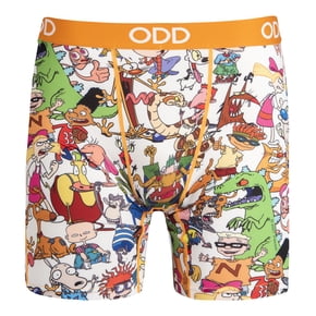 Mens Cartoon Boxers