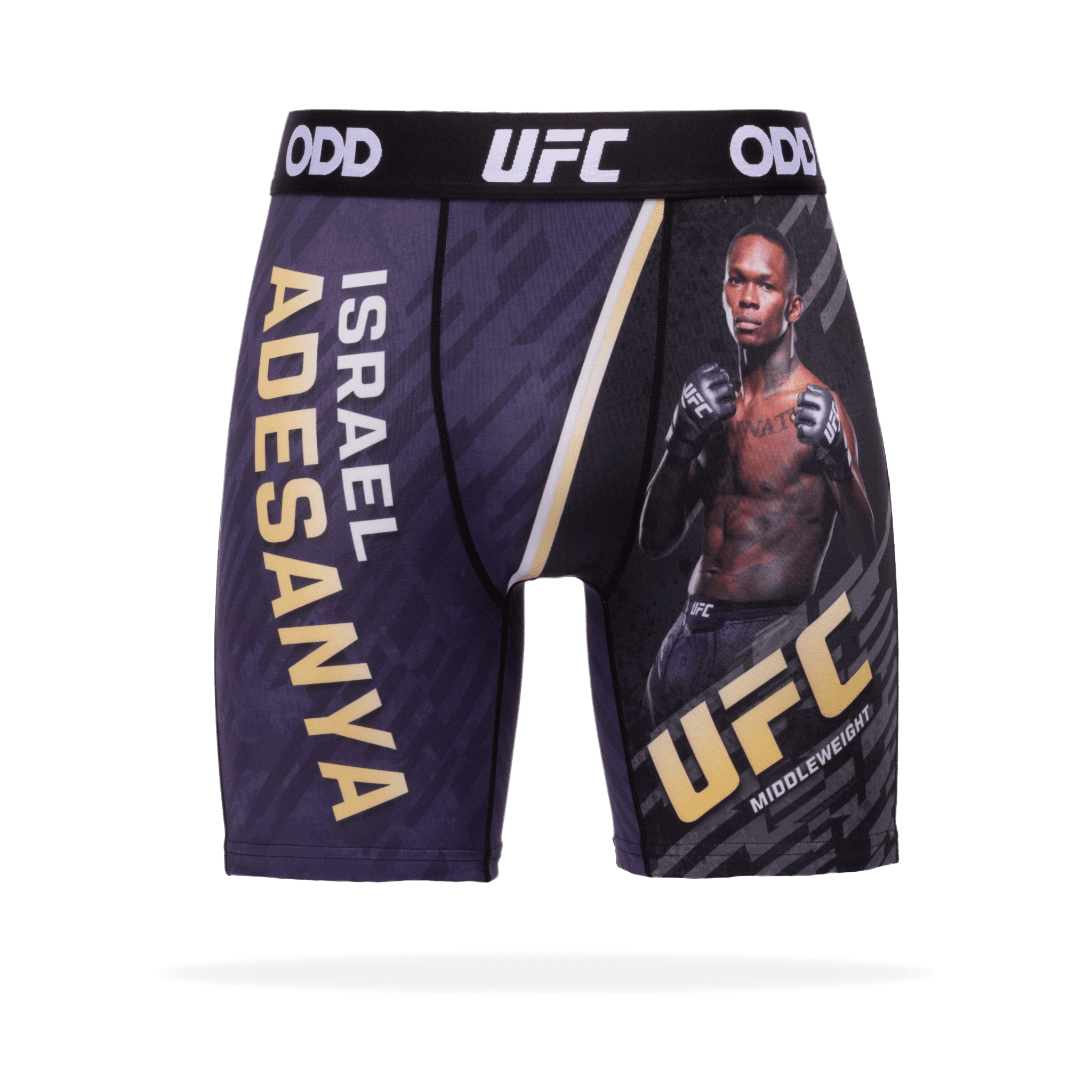 ODD SOX Israel Adesanya UFC Themed Boxer Briefs Official MMA Fighter ...