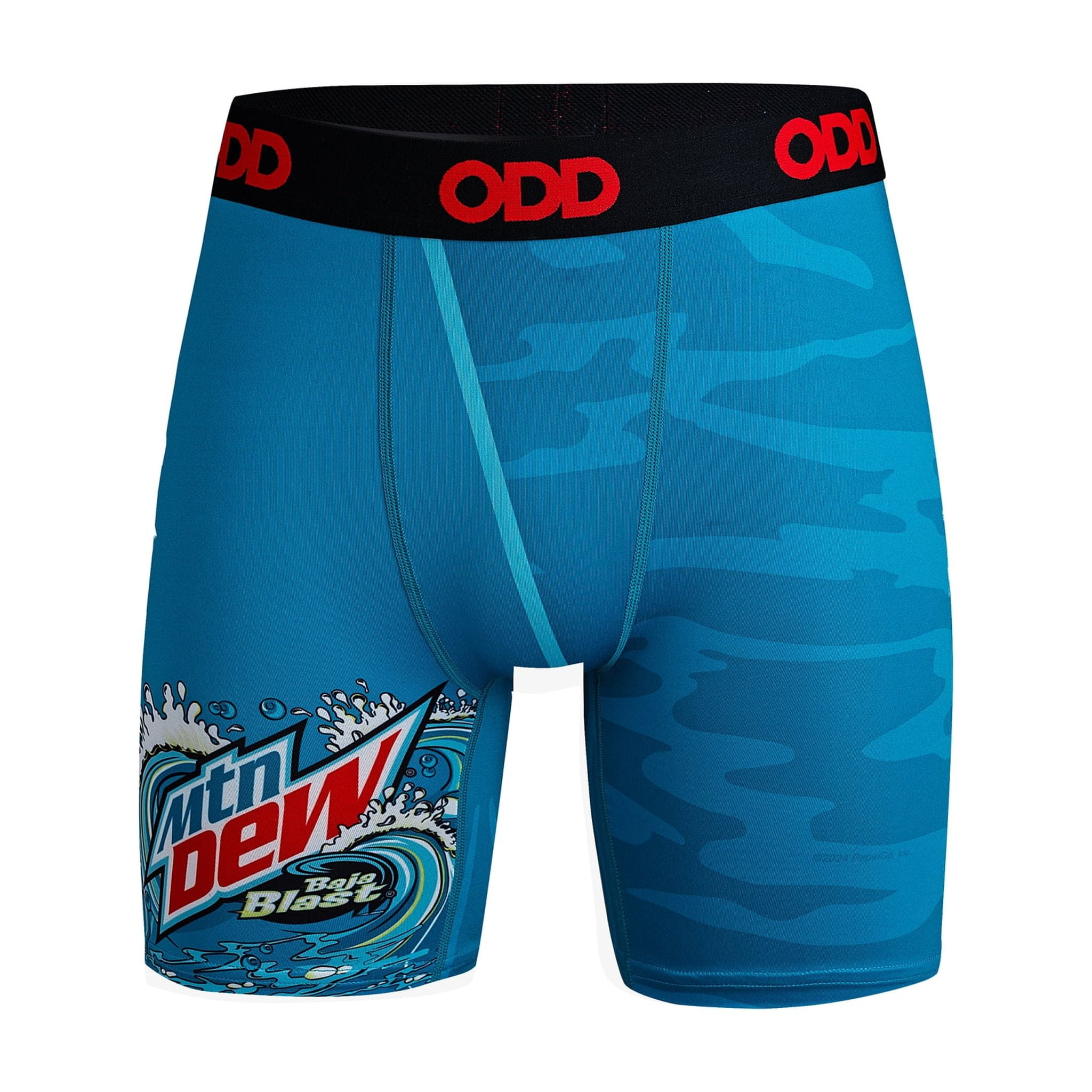 ODD SOX Mountain Dew Baja Blast Men's Boxer Briefs Large - Walmart.com