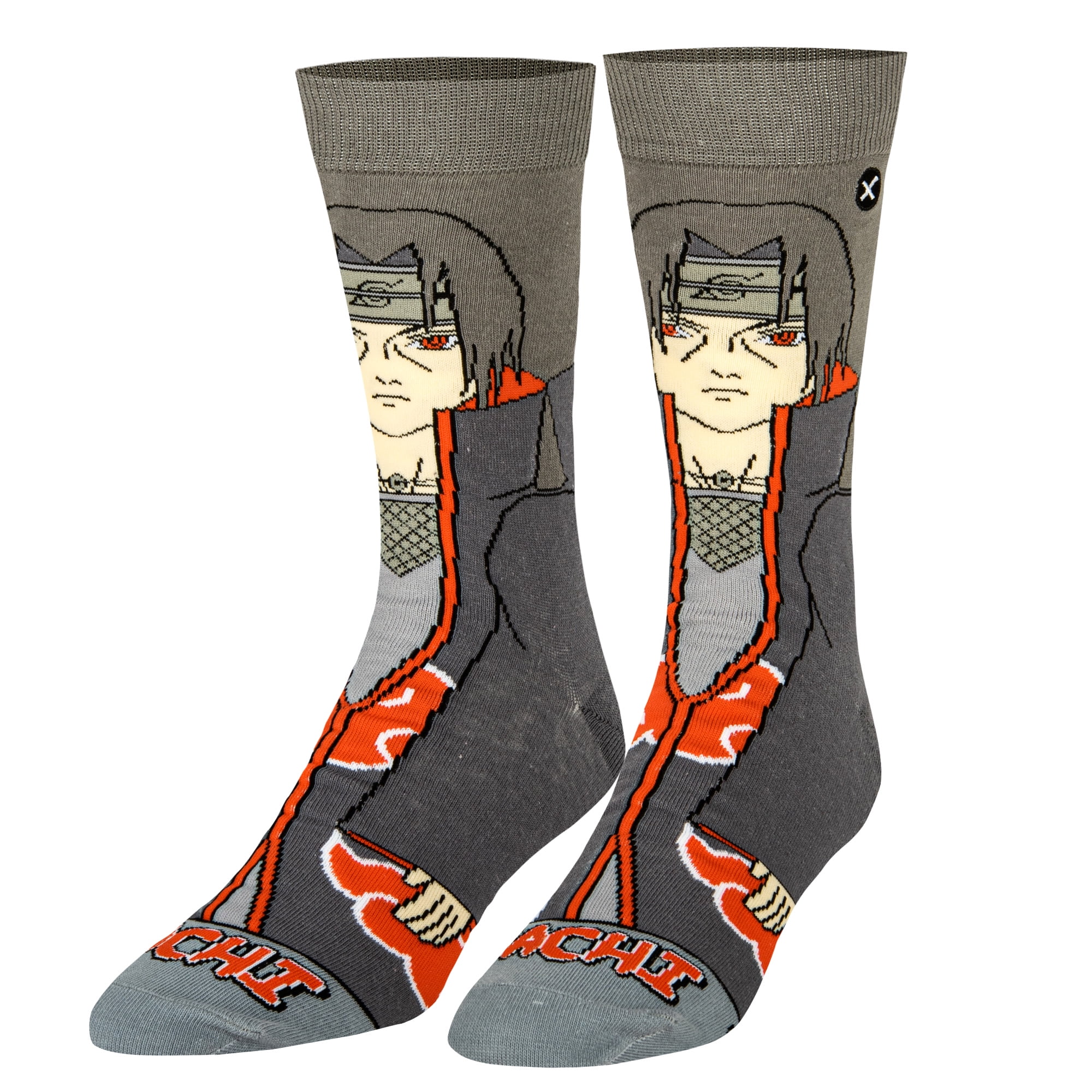 ODD SOX, Naruto Shippuden Anime Socks for Men, Itachi Collector Gift ...