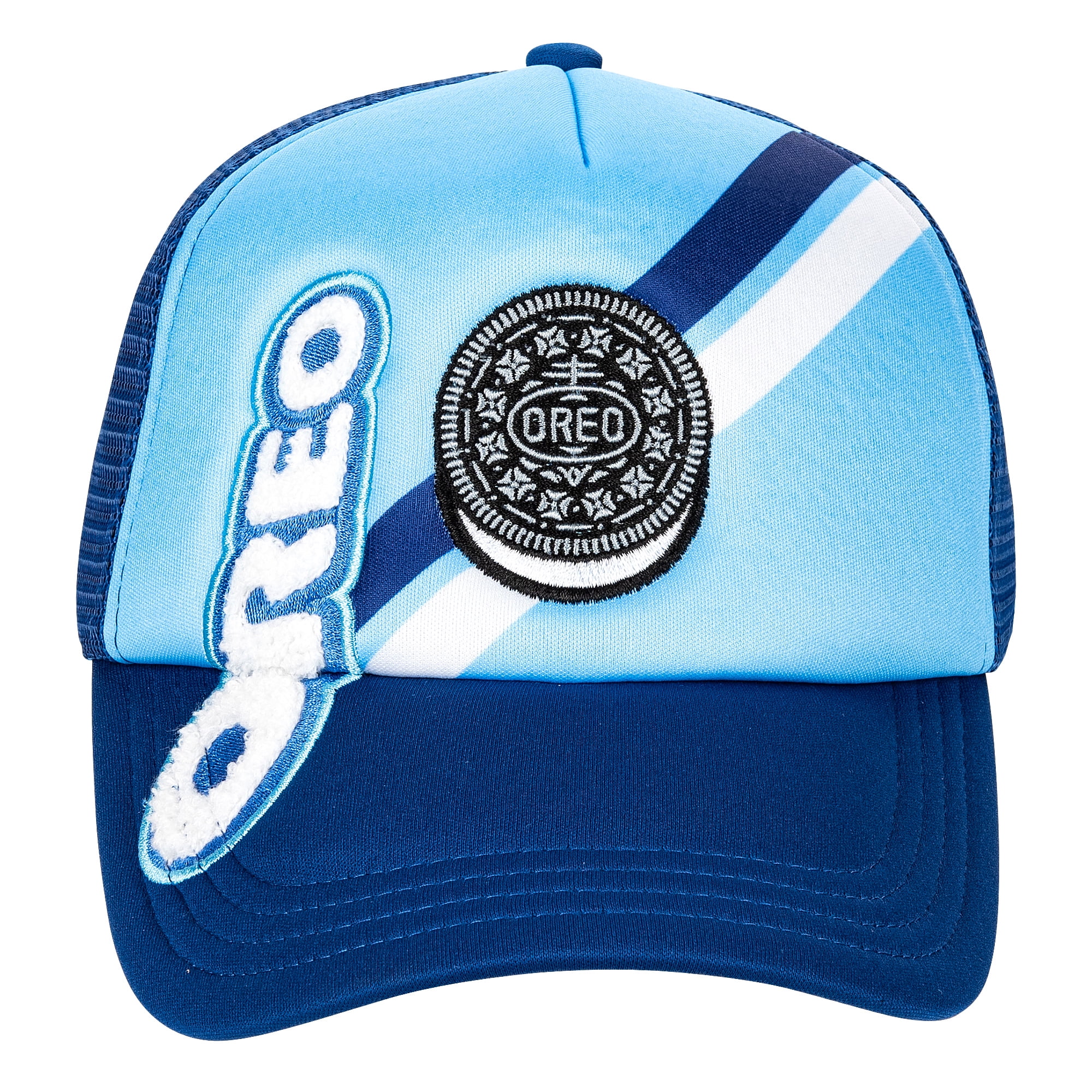 ODD SOX-Oreo Cookie Trucker Hat – Snapback Cap – Mesh Back – One Size ...