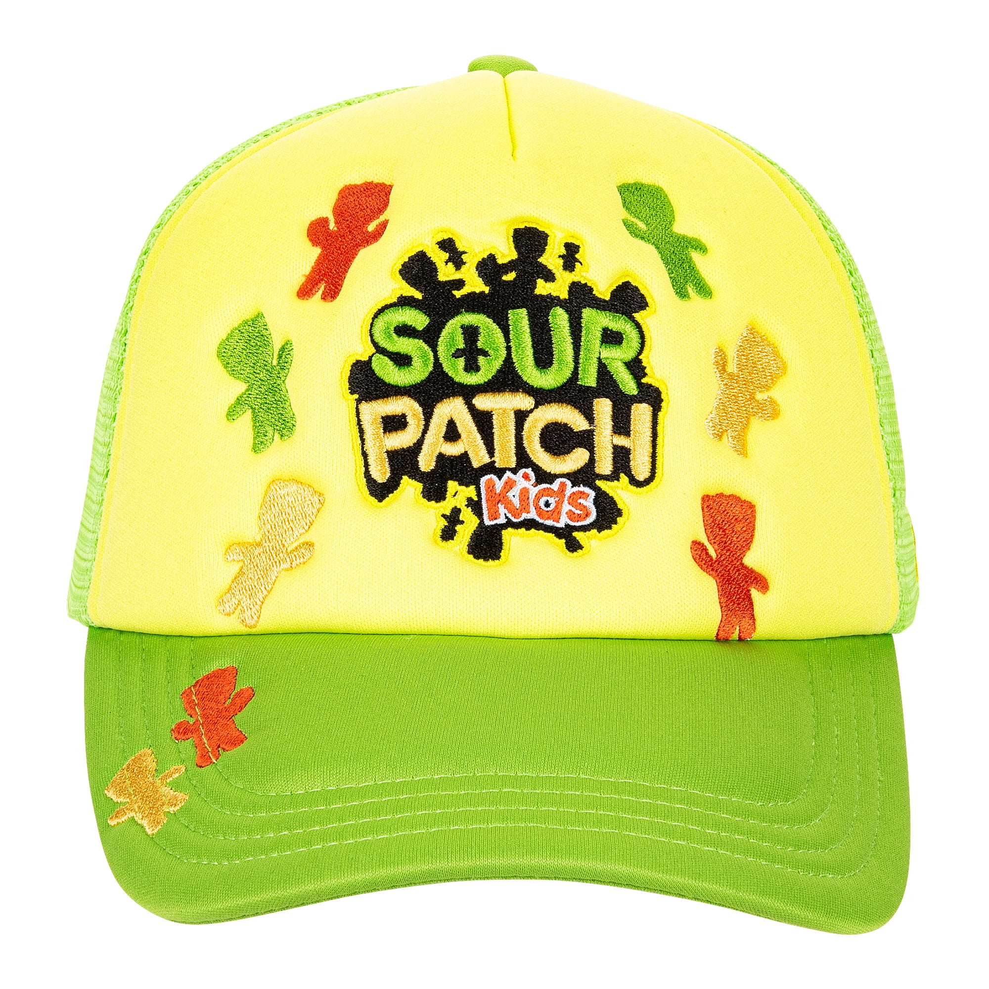 ODD SOX-Sour Patch Kids Trucker Hat – Snapback Cap – Mesh Back – One ...