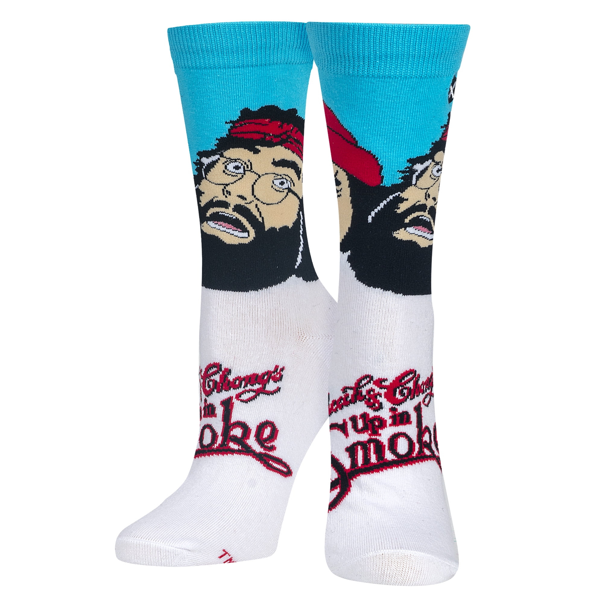ODD SOX, Women's, Movies, Cheech & Chong, Crew, Novelty Funny Cute Cool ...