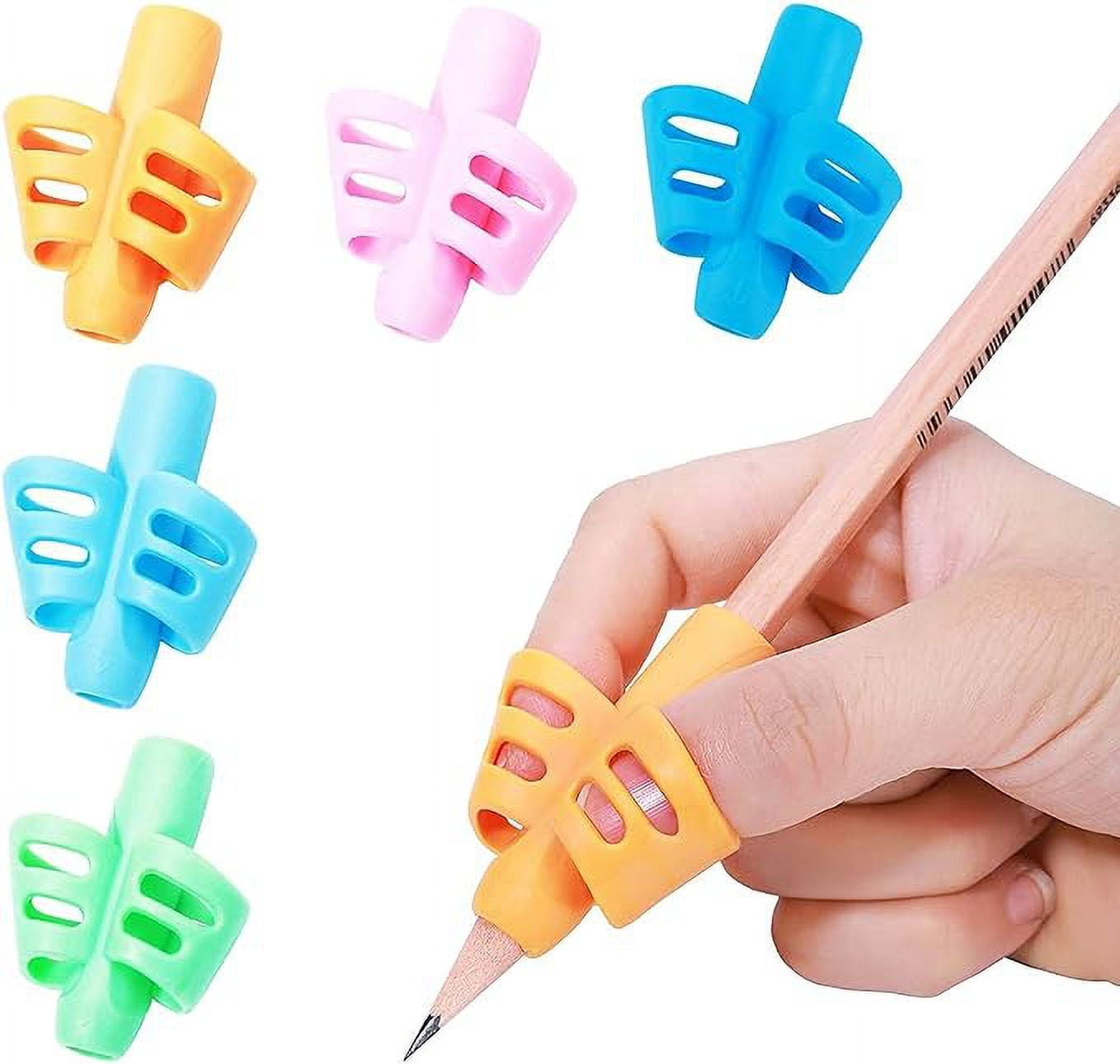ODDEL Pencil Grips - Pencil Grips for Kids Handwriting, Pencil Holders ...
