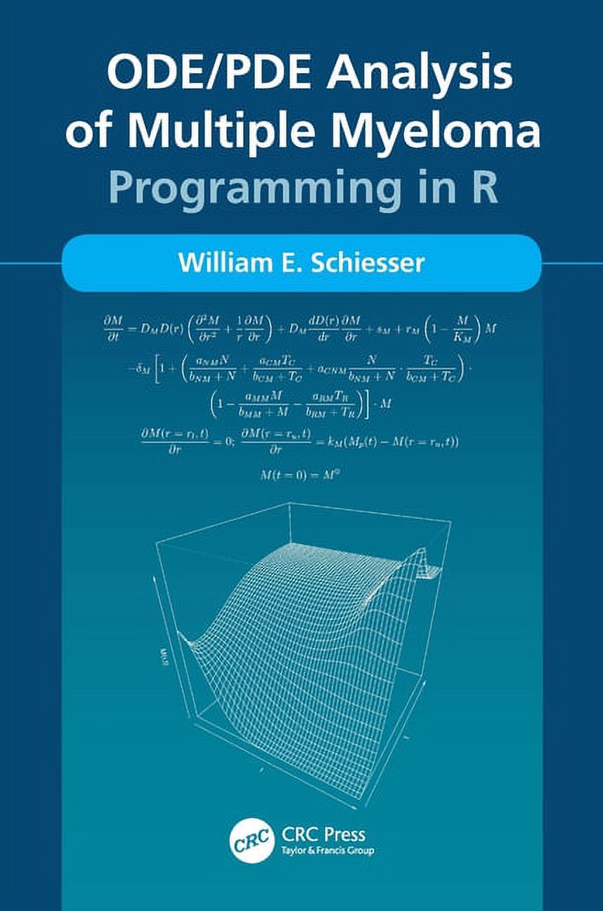 ODE/PDE Analysis of Multiple Myeloma: Programming in R, (Paperback) - Walmart Business Supplies