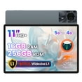 ODEA 16GB RAM 256GB ROM(2TB TF), S11 11 inch Android Tablet, 1920x1200 ...