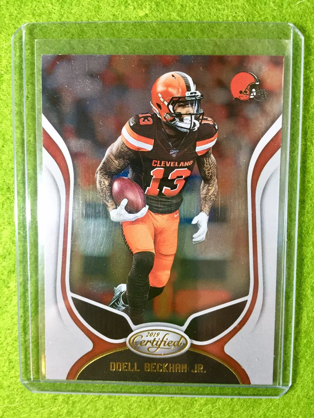 Odell Beckham Jr Rookie Card