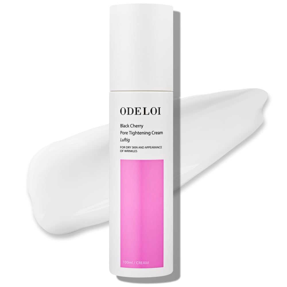 ODELOI Black Cherry Pore IFF17 Tightening Cream Luftig, Pore Minimizer ...