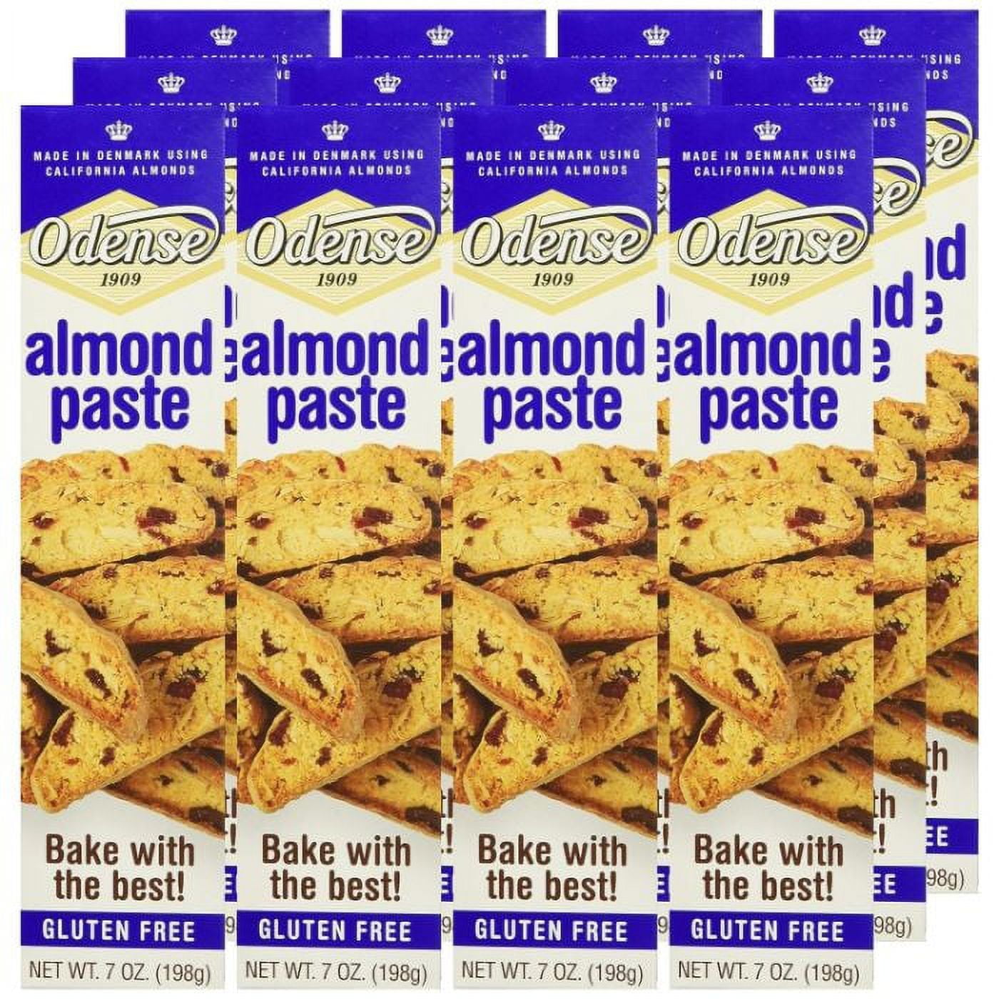 ODENSE ALMOND PASTE 7 OZ - Pack of 12 - Walmart.com