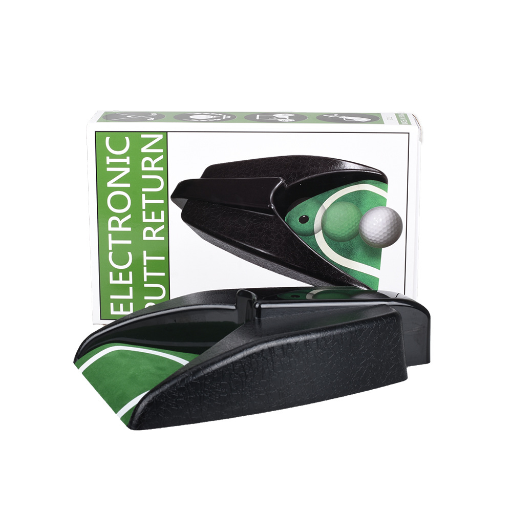 ODGMUUG Golf Ball Return Putting Unit Automatic Ball Return Design ...