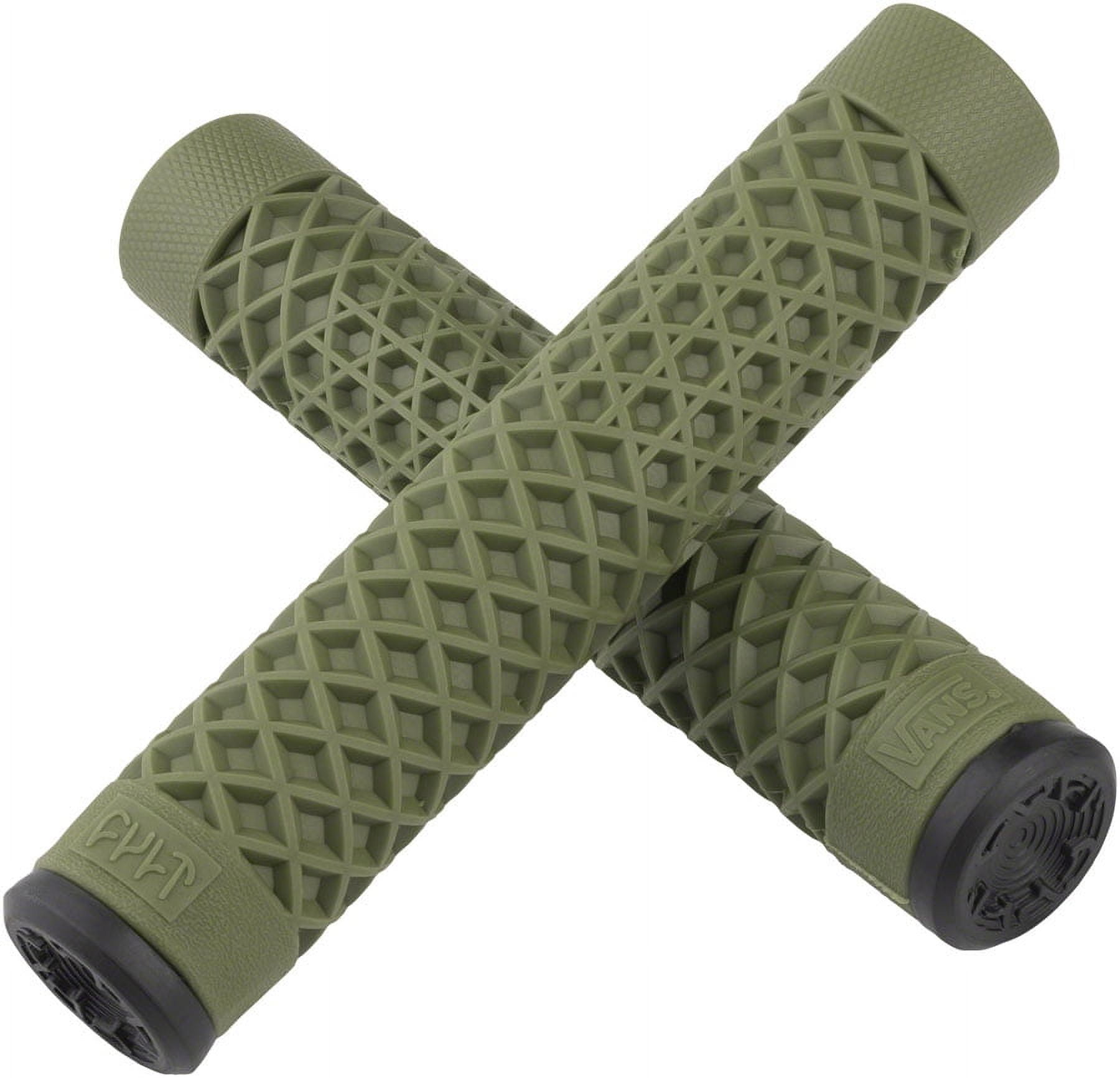 ODI Cult x Vans Bike Handlebar Grip - Army Green, Made in USA - Walmart.com