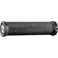 ODI Elite Motion Grips - Black, Lock-On 130mm Length Flangeless Bike ...