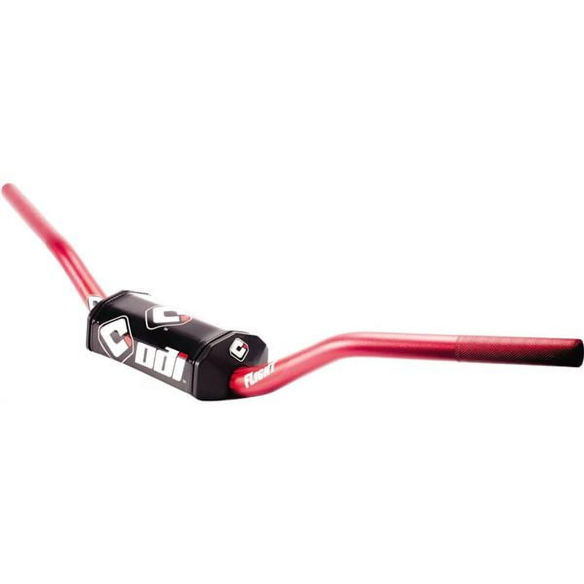 ODI Fatbar 1 1/8th Handlebars CR High Bend Red H630CFR - Walmart.com