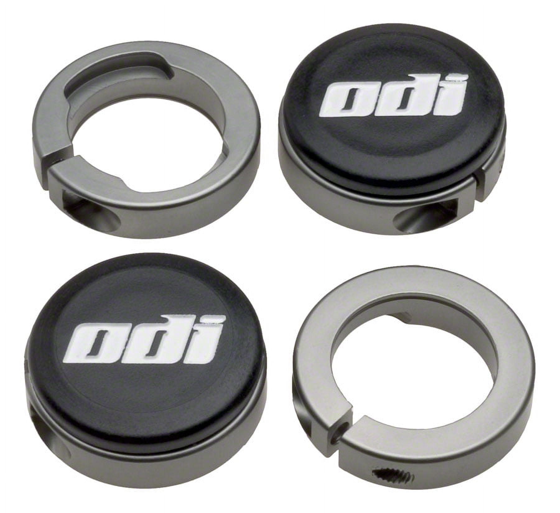 ODI Lock Jaw clamps w/ Snap caps Gray set/4 - Walmart.com