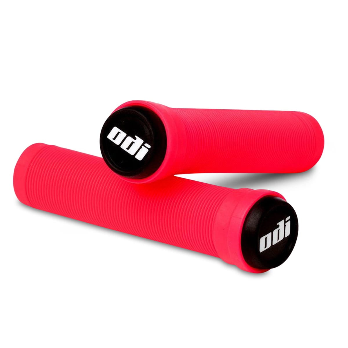 ODI Longneck Grips Soft Compound Flangeless Red - Walmart.com