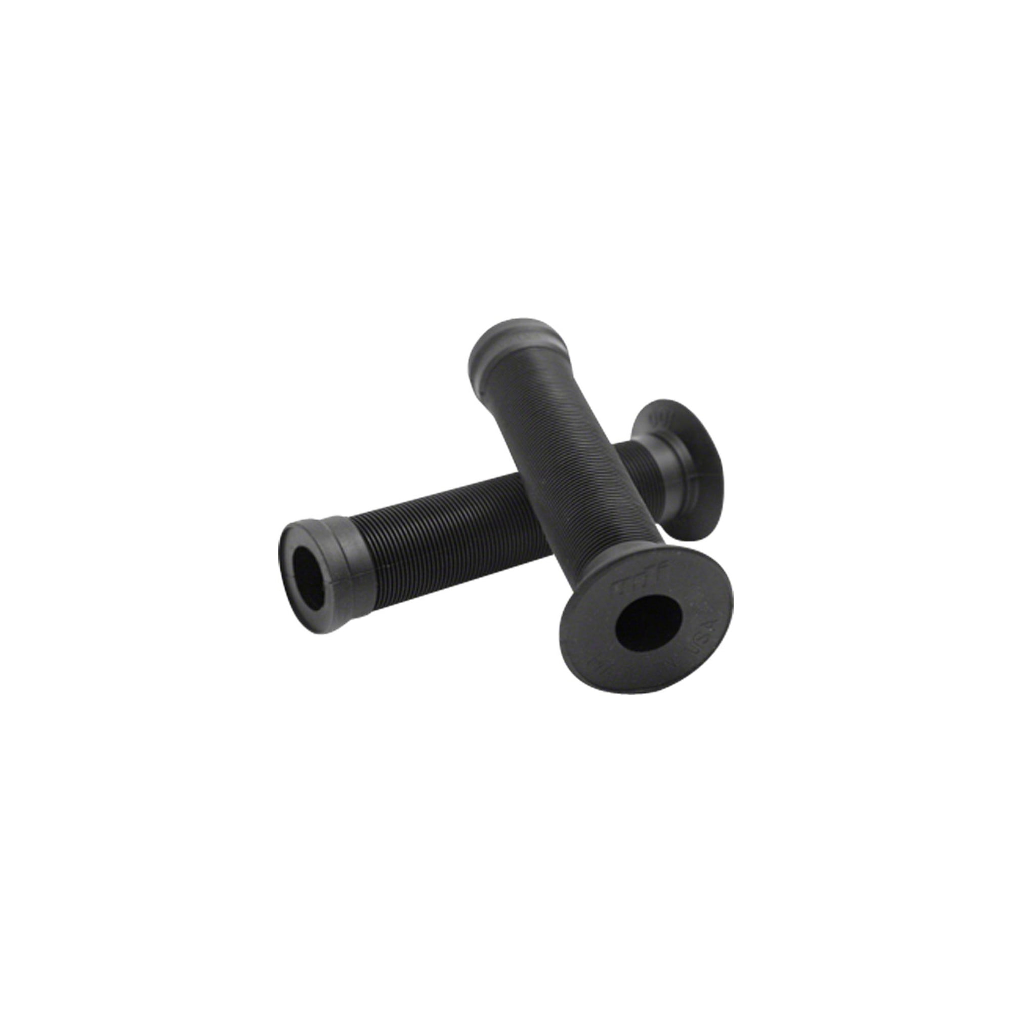 ODI Longneck ST Grips 135mm Black Flanged Mushroom Rib Pattern ...