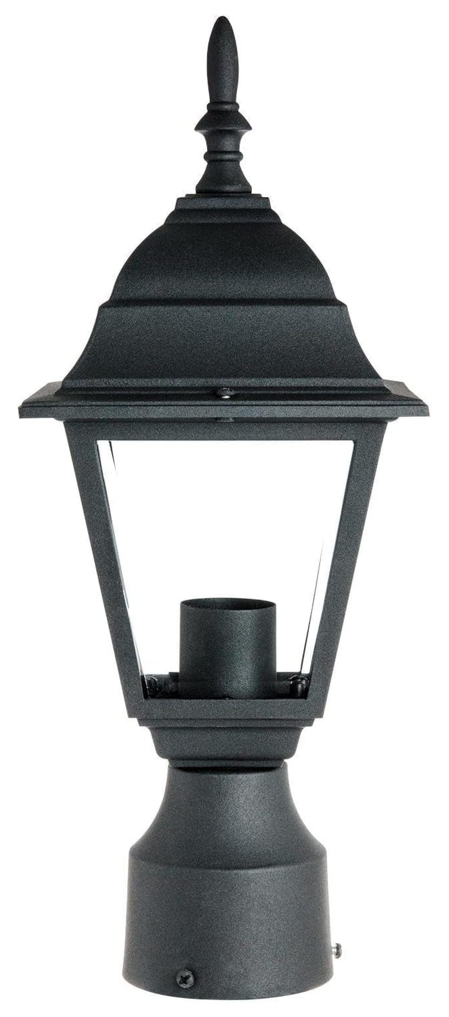 ODI1150 Outdoor Post Lighting Fixture, Pole Mount Carriage Lantern Lamp ...