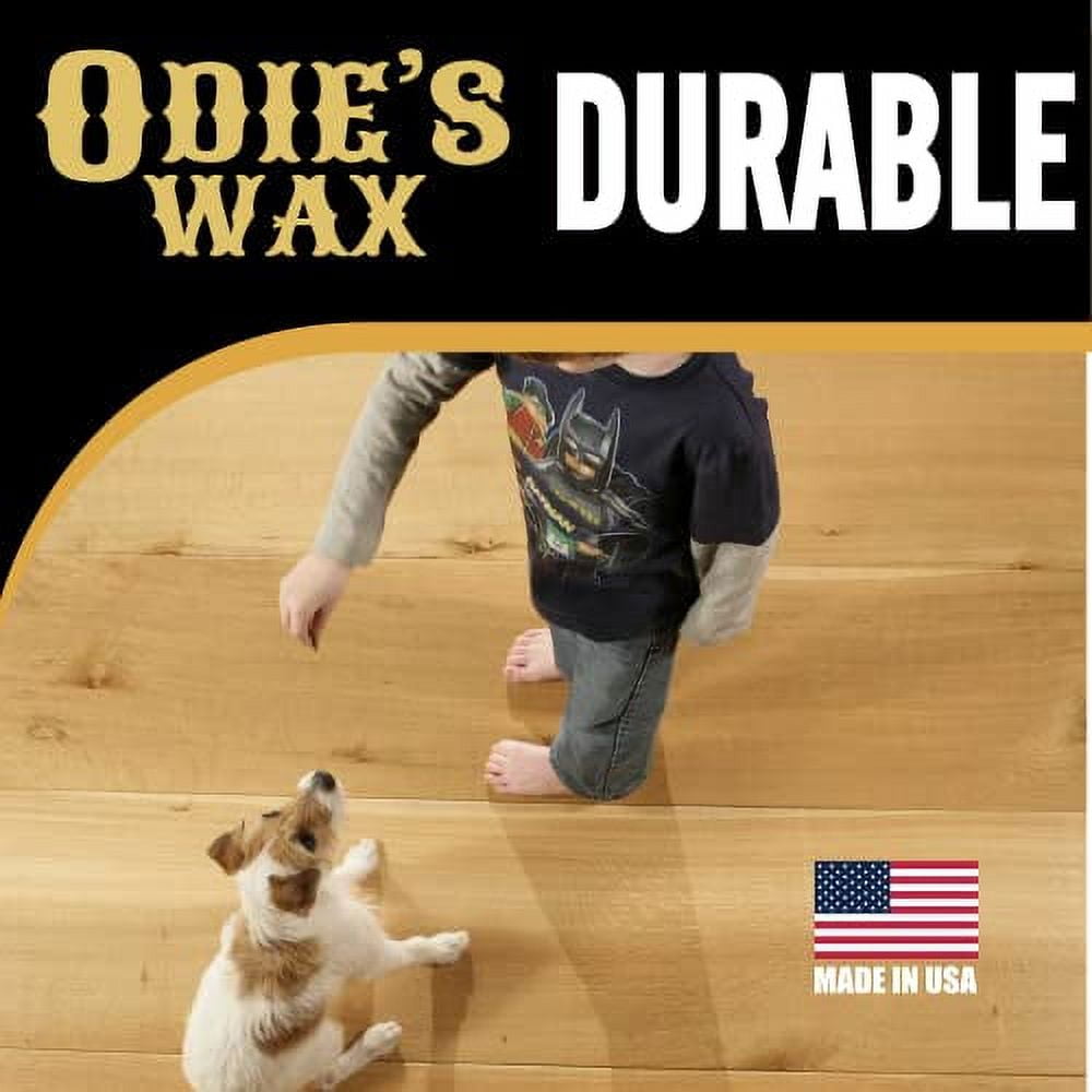 Wax •Super Hard Wax for Wood •Works with Odie's Oil •Odie's Super Duper ...