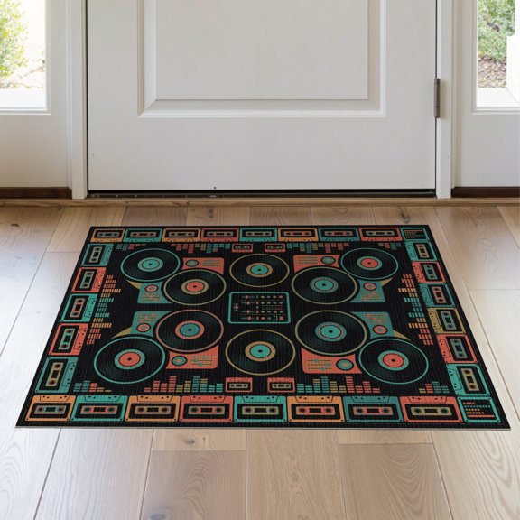 Turntable Rug