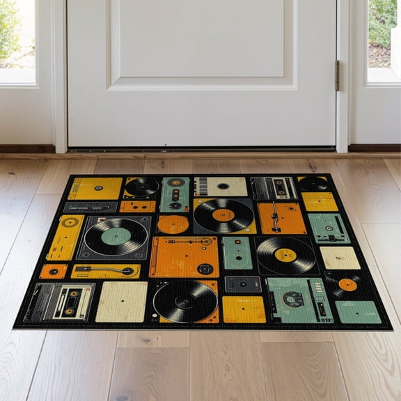 Turntable Rug