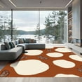 ODIKA 2'x3' Machine Washable Non-Slip Area Rug, Whimsical Prairie ...