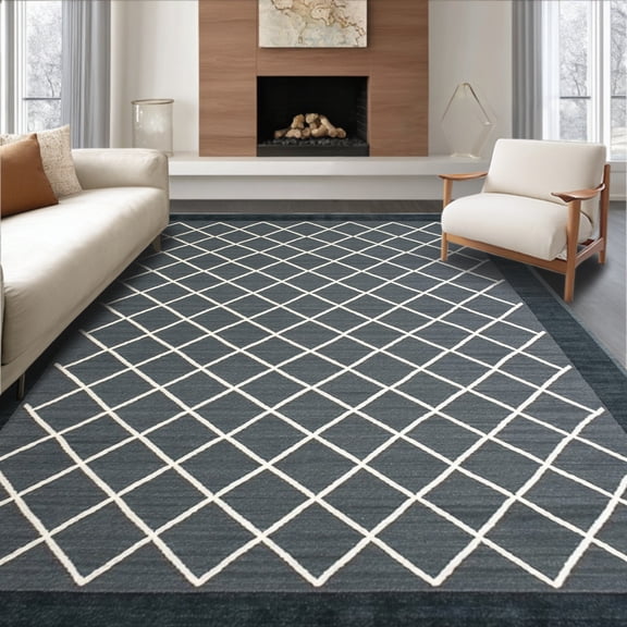 Lattice Design Area Rugs
