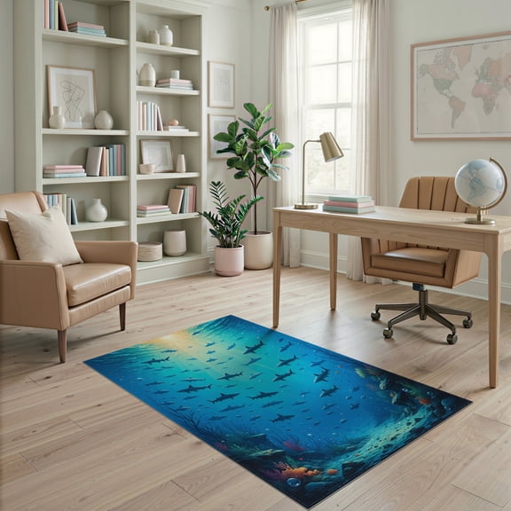 Optical Illusion Rug