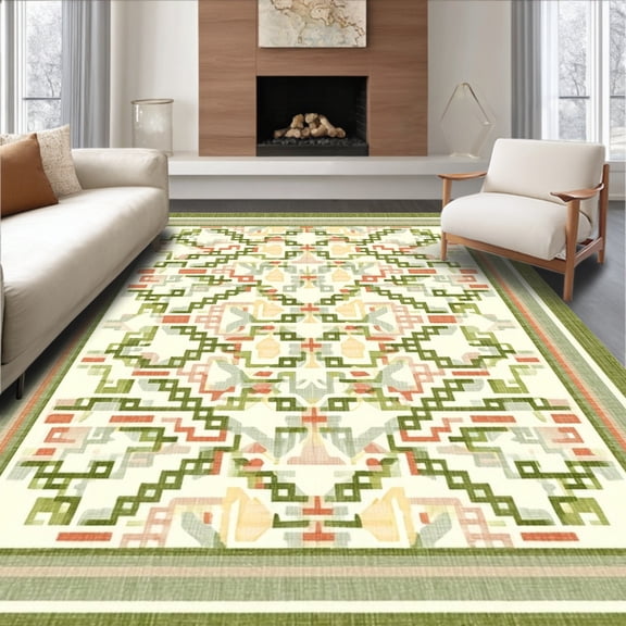 Lattice Design Area Rugs