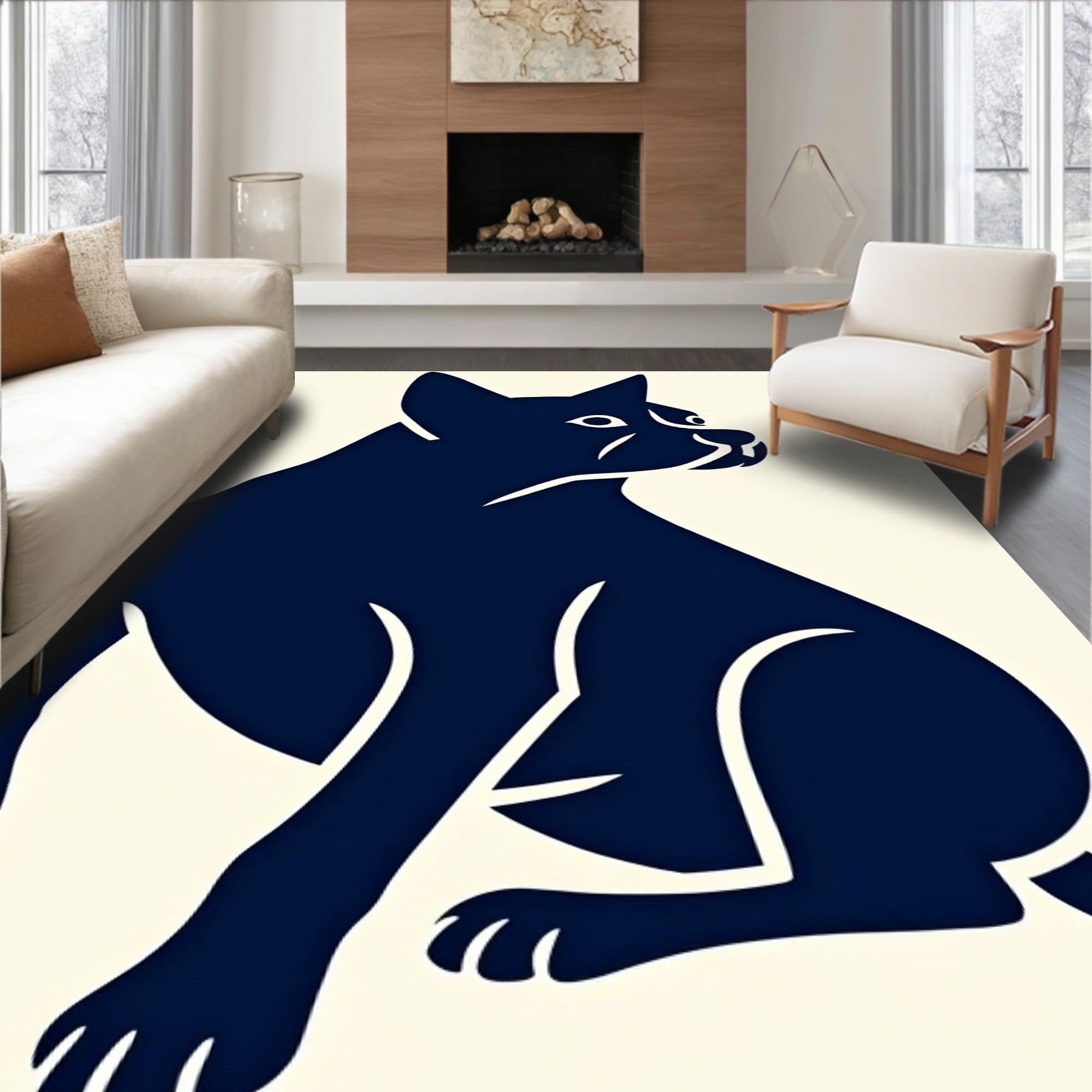 ODIKA Ultra Soft Area Rug 8x10, Vintage Crochet Embroidery Kit ...