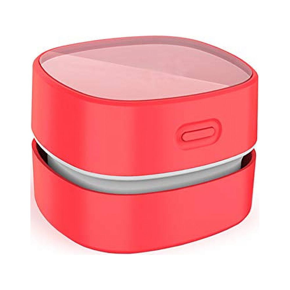 ODISTAR Desktop Vacuum Cleaner,Mini Table dust Sweeper Energy Saving ...