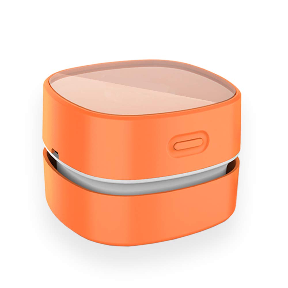 ODISTAR Desktop Vacuum Cleaner,Mini Table dust Sweeper Energy Saving ...