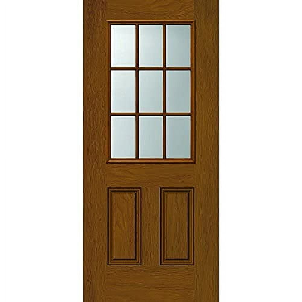 ODL Entry Door Glass Replacement for Home Improvement - 24" x 38 ...