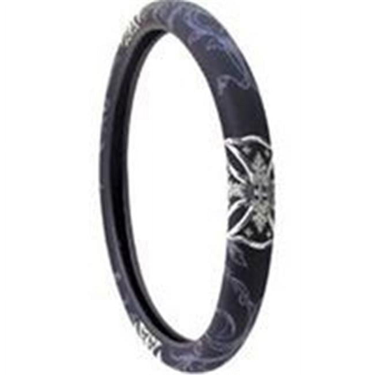 ODM Tribal Skull Steering Wheel Cover-Black - Walmart.com