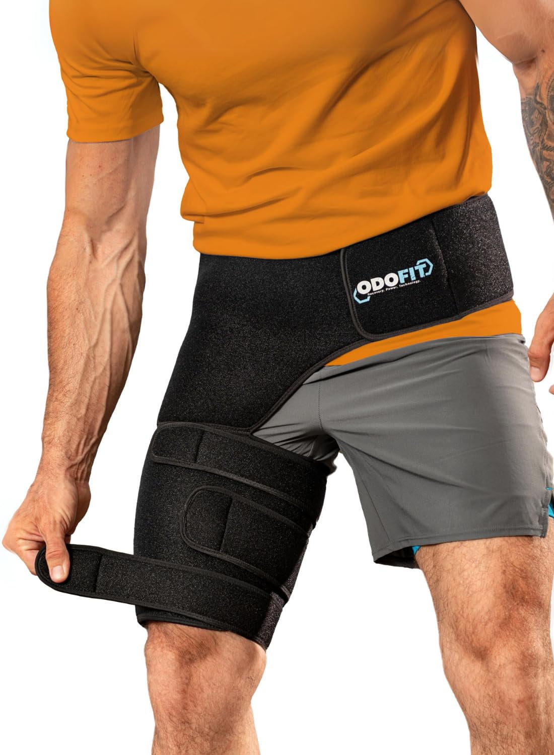 ODOFIT Ortho Hip and Groin Brace for Sciatica Pain Relief - Men and ...