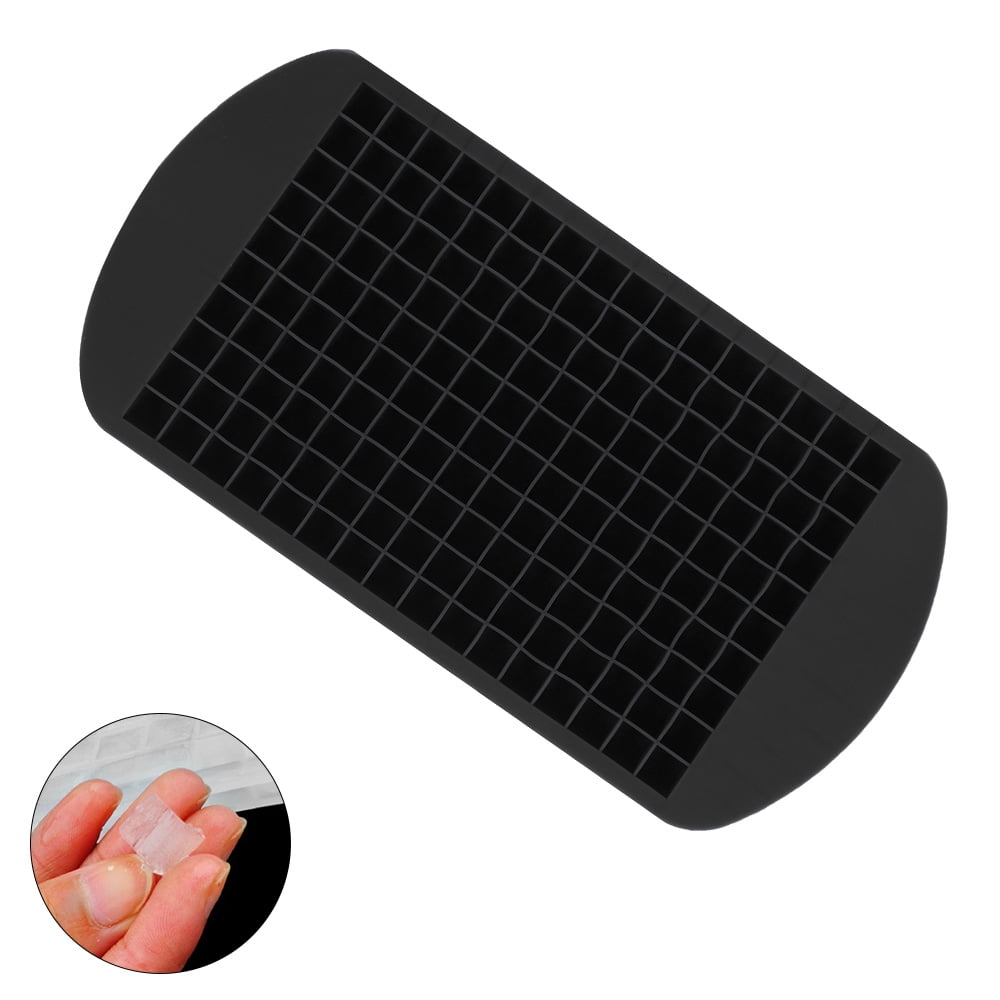 ODOMY 160 Cubes Ice Mold Frozen Cube Bar Pudding Silicone Tray Tool DIY ...