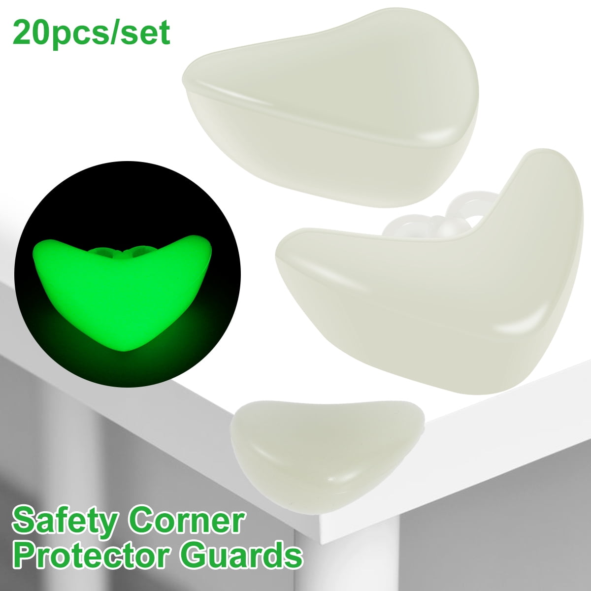 ODOMY 20Pcs Safety Corner Protectors,Furniture Corner Guard Reusable ...
