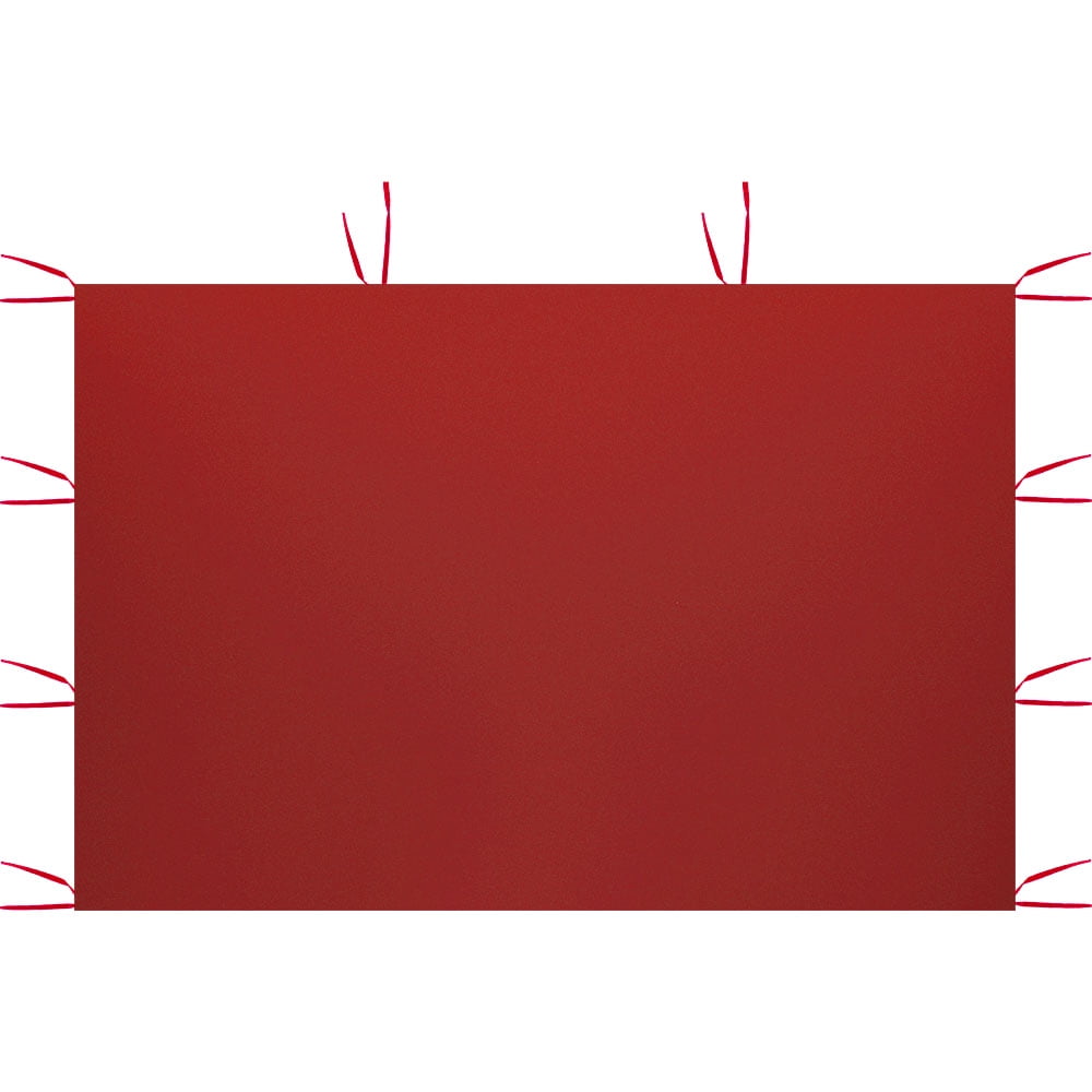 ODOMY 3m X 2m Canopy Side Wall Only, Canopy Side Panel Waterproof 210D ...