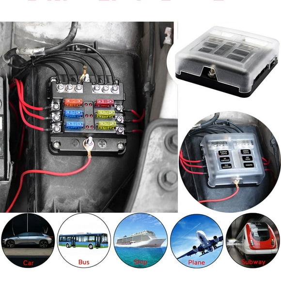 12 Volt Fuse Holders