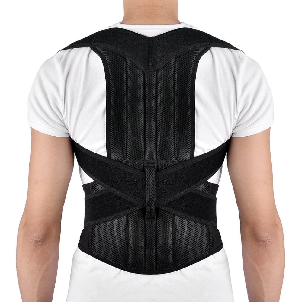 ODOMY Chest Support Belt Back Shoulder Posture Corrector Therapy ...