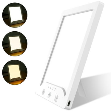 Verilux HappyLight® Luxe 10,000 Lux LED Therapy Lamp with Adjustable ...