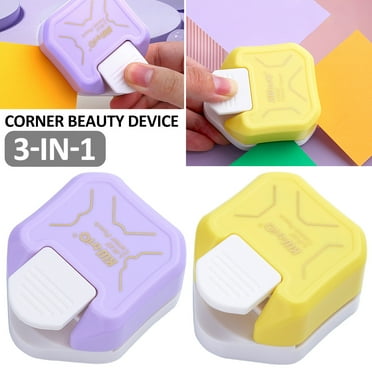3-in-1 Corner Rounder Paper Round Corner Edges Punch Card Corner Cutter ...