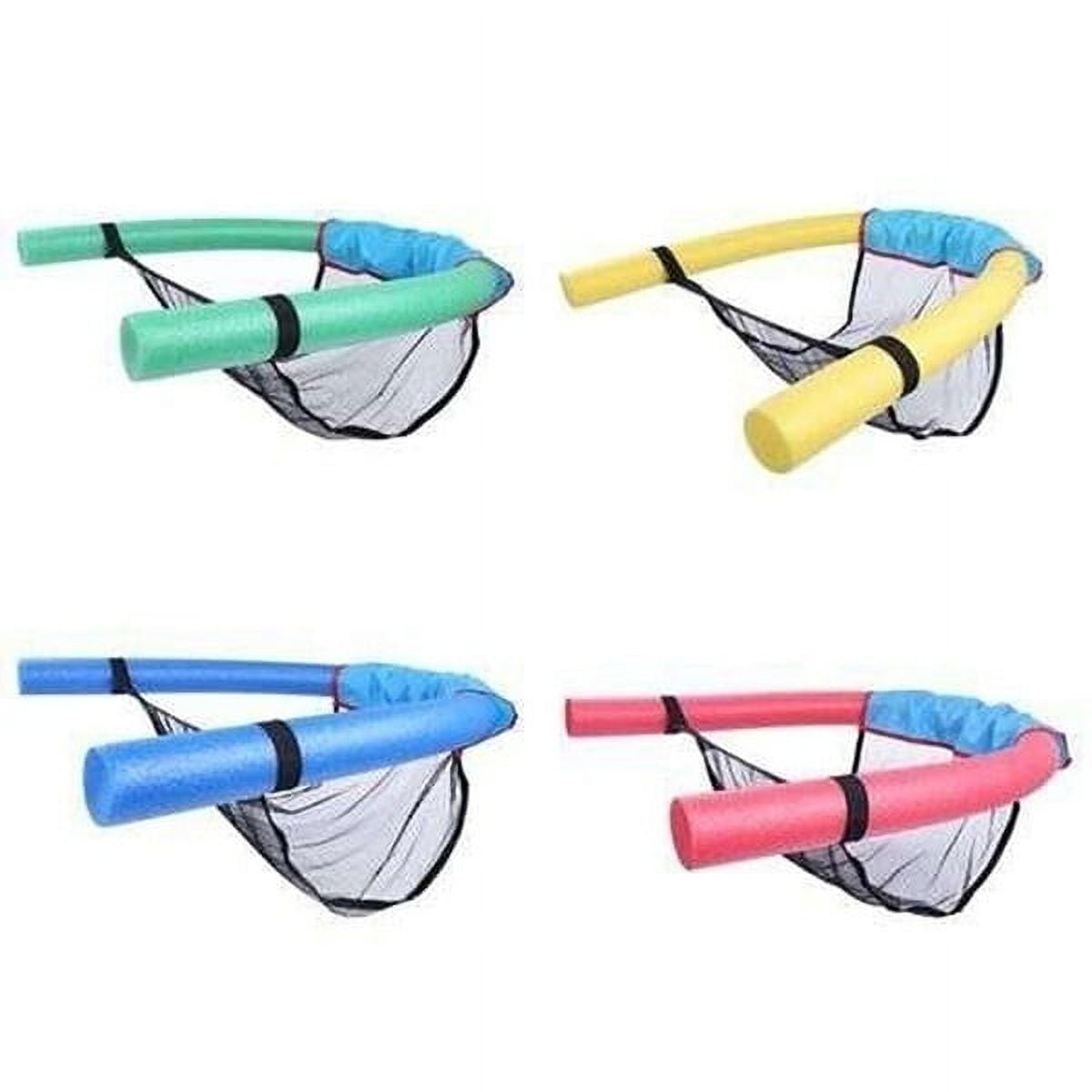 ODOMY Pool Floating Chair Swimming Pool Seats Floating Bed Noodle ...