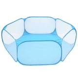 ODOMY Small Enclosed Pop Up Kiddie Ball Pit, Portable Indoor and ...